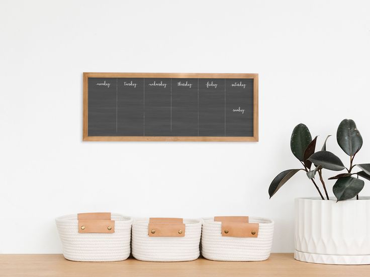 How to build a home schedule that works